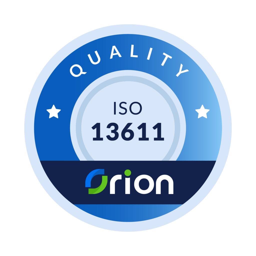Asign is certified with the International Standards Organization (ISO ...